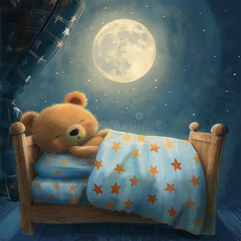 Cute Little Bear Sleeping