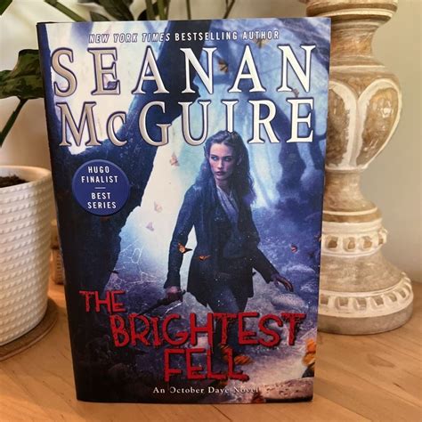 The Brightest Fell By Seanan Mcguire