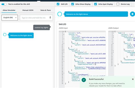 Develop Alexa Custom Skill With Aws Lambda To Control Iot Device By