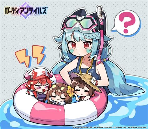 Guardian Tales Jp Official Art Personajes De Anime Dibujos Bonitos Temas Anime