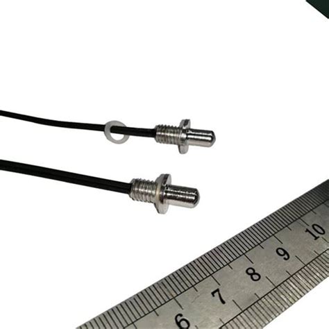 China Customized Threaded Probe Temp Sensor Suppliers Manufacturers