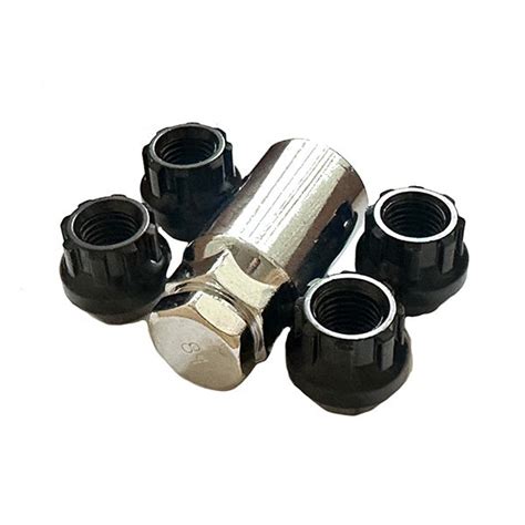 Stud And Nut Locking Wheel Nuts Open Ended