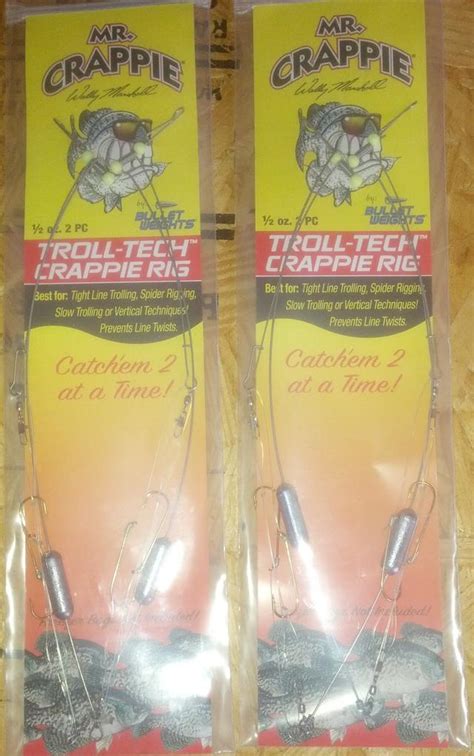 Crappie Trolling Rigs
