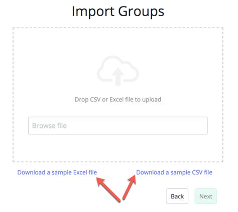 How To Import Group Through Excel Or CSV Giddh