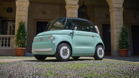 Fiats New Tiny Ev Is Minimal Simple And Cute As Heck Moss And Fog