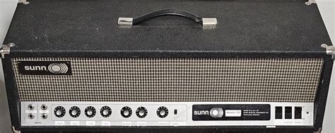 Sunn Model T6 Hand Built Custom Designed 130w Bass Tube Amp Reverb