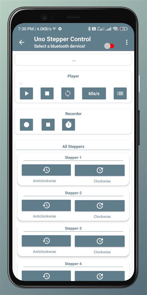 Arduino Stepper Controls Apk For Android Download