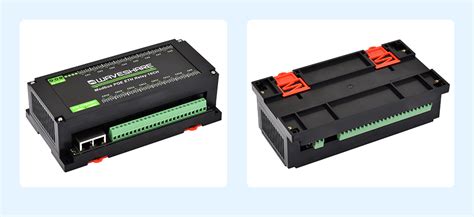 16 Ch Eth Rele Modul Modbus Rtu Tcp Poe Izolovan Sa Zaštitama Malina314