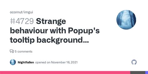 Strange Behaviour With Popups Tooltip Background Color · Issue 4729