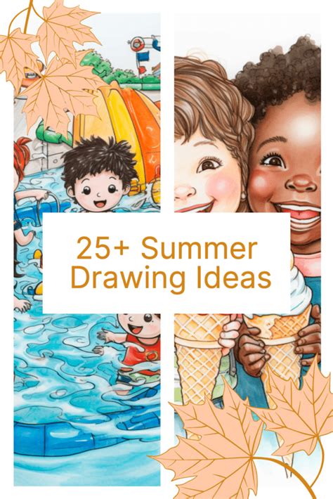 25 Summer Drawing Ideas Get Creative With These Simple And Fun