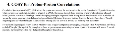 Solved 4 Cosy For Proton Proton Correlations Correlation