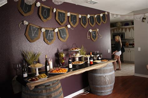 Wine Tasting Station Wedding