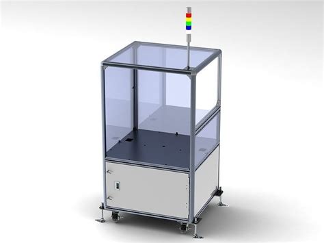 Aluminum Robot Structure Enclosed 3d Model Rigged Cgtrader