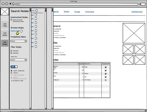 Navigation How To Select Menu Items That Also Link To Deeper Items User Experience Stack