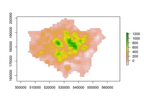 Raster Data And Geostatistics GEOG Principles Of Spatial Analysis