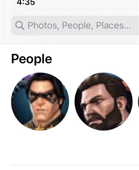 Apparently I Play Way Too Much Mcoc Cuz My Phone Thinks Ws And Capiw Are Actual Pictures Of
