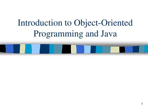Ppt Introduction To Java Object Oriented Programming History And Features Powerpoint