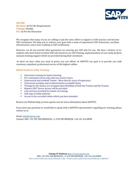 ppt introduction to sap mm powerpoint presentation free download