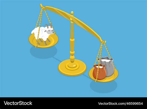 D Isometric Flat Conceptual Royalty Free Vector Image