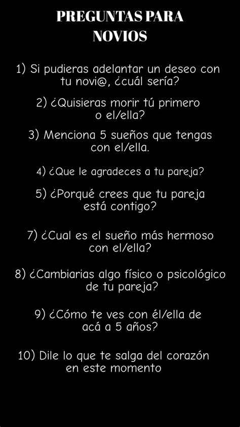 Pin De Marina💙 En De To Preguntas Para Mi Novio Mensajes De Texto