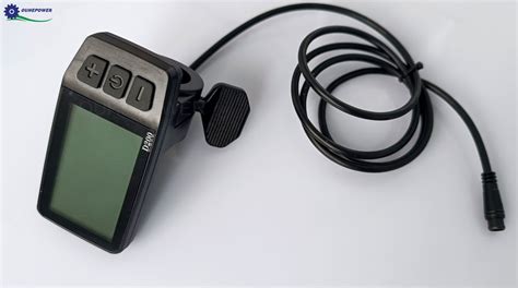 Ebike Lcd Display With Throttle Ouhepower