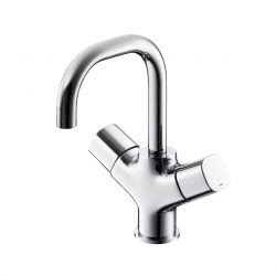 Tempo Dual Control Basin Mixer By Ideal Standard