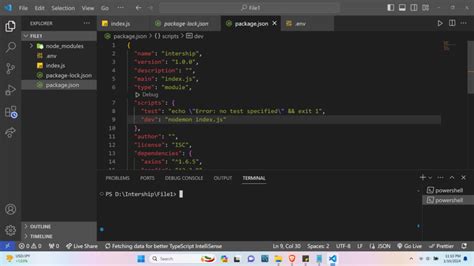 How To Fix Nodemon App Crashed Waiting For File Changes Before Starting CodeForGeek