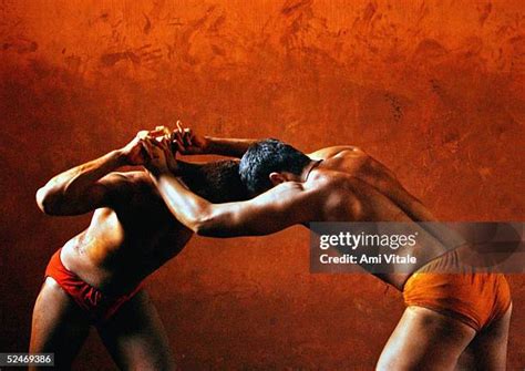 Ancient Sport Of Mud Wrestling Survives In India Photos And Premium