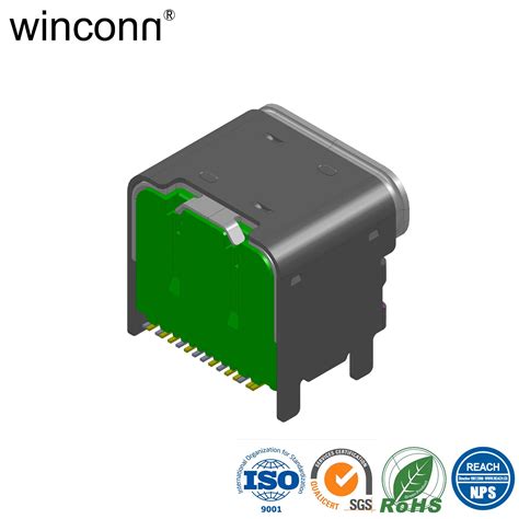 16p Type C 24p Type C 16p Connector 16p Type C And 24p Type C