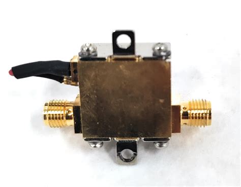 Mini Circuits 300khz 14ghz Sma Ultra Wide Bandwidth Amplifier 12v Zx60