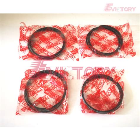 미츠비시 엔진 부품 피스톤 K4h 피스톤 링 의 고품질 미츠비시 엔진 부품 피스톤 K4h 피스톤 링