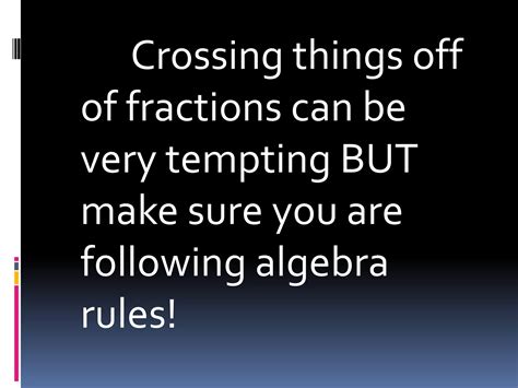 Simplifying Fractions Pptx