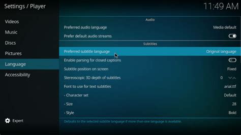 A KSubtitles Kodi Addon Multiple Subtitle Providers Kodi Guide