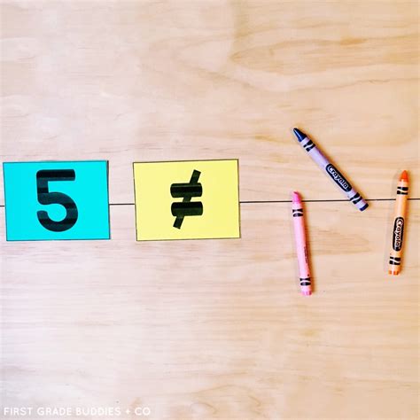 Teaching Equality In Math First Grade Buddies