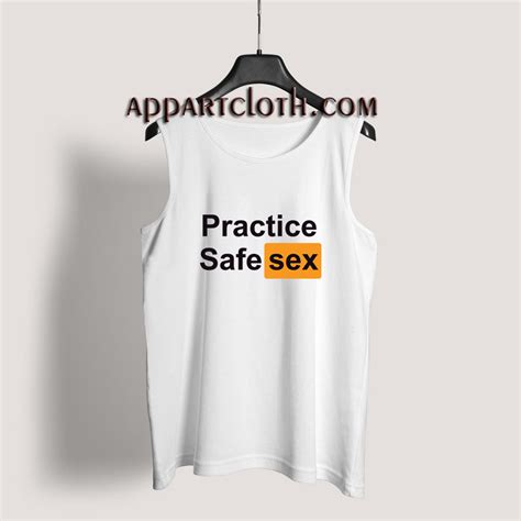 Get It Now Practice Safe Sex Tank Top