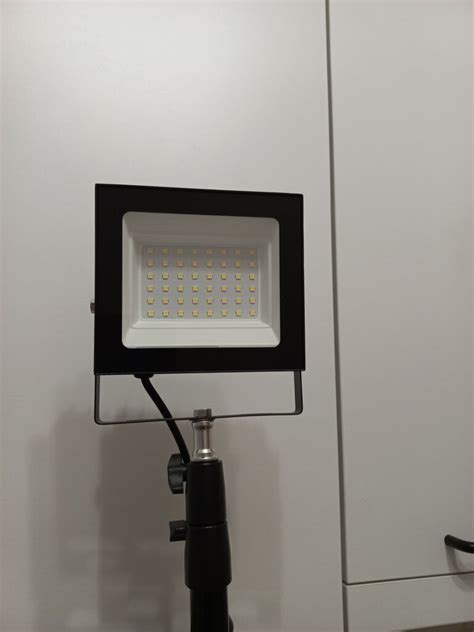 Прожектор светодиодный Smartbuy, FL SMD LIGHT, 50 Вт, 6500 К, черный ...