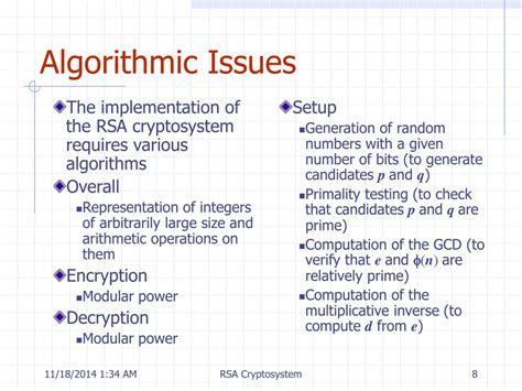 ppt rsa cryptosystem powerpoint presentation free download id 6756479
