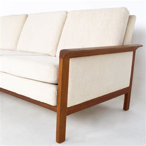 Knut Saeter For Vatne Mobler Style Mid Century Danish Teak Four Seater