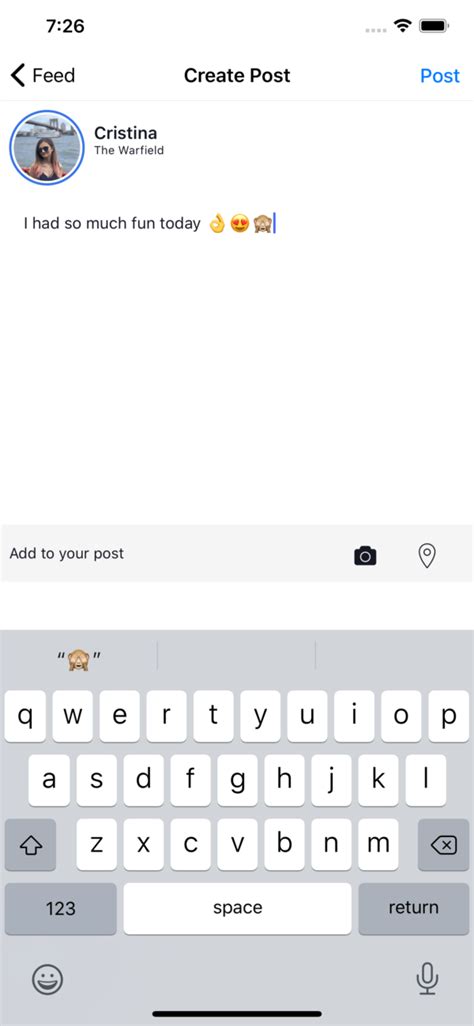 React Native Social Network Instamobile