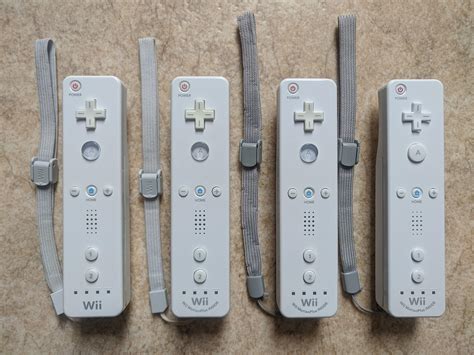 All Wii Game Controller Types