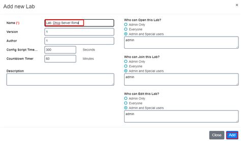 Konfigurasi Dhcp Server