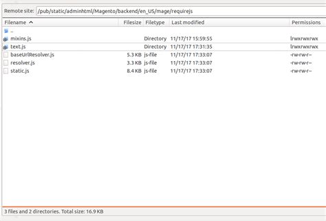 magento2 magento 2 content deploy creating folders instead of file