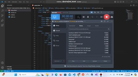shazaib abubashar on linkedin a second task a calculator using html