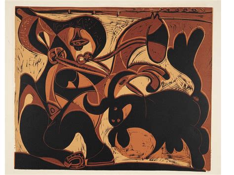 Pablo Picasso Made Fascinating Hypnotic Prints