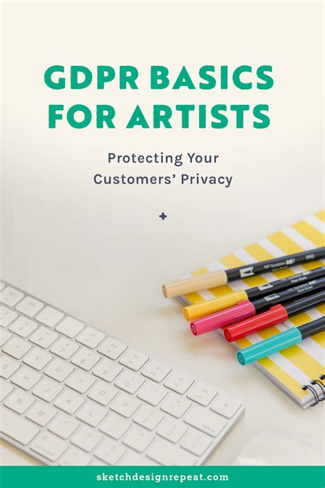 Gdpr Basics For Artists Protecting Your Customers Privacy Sketch