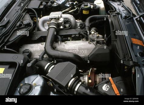 Hydrogen Engine Conversion On A Bmw Seven Series E32 Hydrogen Test