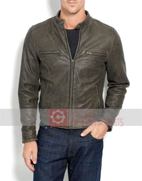 The Love Club Brett Donahue Jacket Noah Bailey Brown Jacket