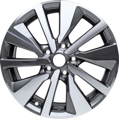 New 17 2020 2023 Nissan Sentra Sv Machine Grey Replacement Alloy Wheel