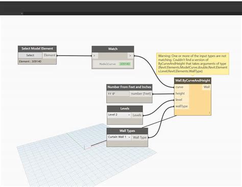 Wall ByCurveAndHeight Geometry Dynamo