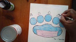 Easy Paw Print Drawing Ideas How To Draw